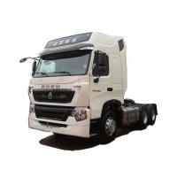 China Heavy Truck HOWO T6G Series 380HP 6X4 Tractor Trucks for and Logistics Transportation for sale