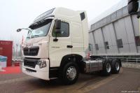 China Heavy Truck HOWO T6G Series 380HP 6X4 Tractor Trucks for and Logistics Transportation for sale