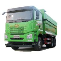 China Selling Qingdao Jiefang JH6 Heavy Truck 375HP 6X4 5.8m Dump Trucks at Drive Wheel 6x4 for sale