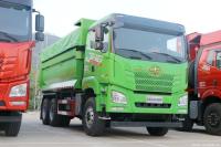 China Selling Qingdao Jiefang JH6 Heavy Truck 375HP 6X4 5.8m Dump Trucks at Drive Wheel 6x4 for sale