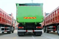 China Selling Qingdao Jiefang JH6 Heavy Truck 375HP 6X4 5.8m Dump Trucks at Drive Wheel 6x4 for sale