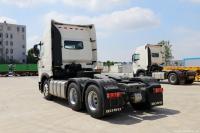 China Second-hand 480HP 6X4 SINOTRUCK HOWO T7H Heavy Truck with AMT Automatic Transmission for sale