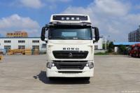 China Second-hand 480HP 6X4 SINOTRUCK HOWO T7H Heavy Truck with AMT Automatic Transmission for sale