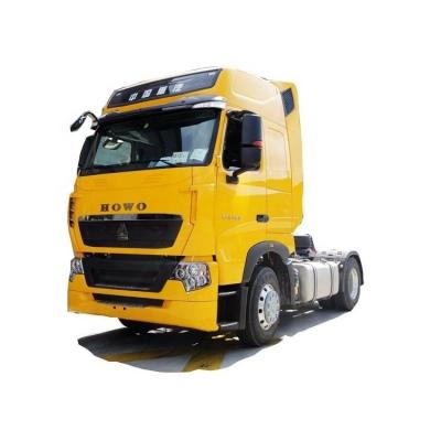 China Fuel Type Diesel 480HP 4X2 AMT Automatic Transmission SINOTRUCK HOWO T7H Heavy Truck for sale