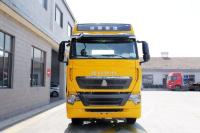 China Fuel Type Diesel 480HP 4X2 AMT Automatic Transmission SINOTRUCK HOWO T7H Heavy Truck for sale