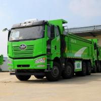 China Faw Jiefang J6P Heavy Truck 460HP 8X4 6.5m Dump Truck for Smooth and Powerful Hauling for sale