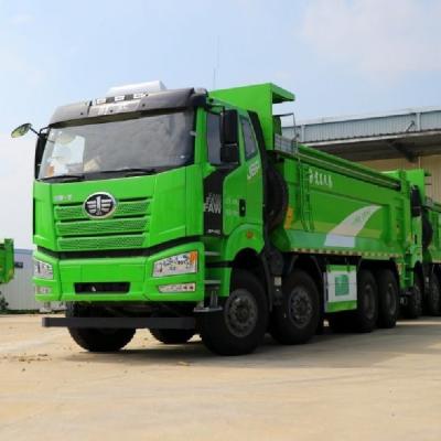 China Faw Jiefang J6P Heavy Truck 460HP 8X4 6.5m Dump Truck for Smooth and Powerful Hauling for sale