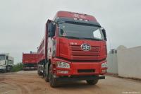 China Sell Faw Jiefang J6P 460hp 8X4 8.2m Dump Trucks with Manual Transmission and High Torque for sale