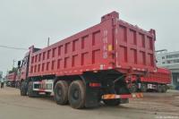 China Sell Faw Jiefang J6P 460hp 8X4 8.2m Dump Trucks with Manual Transmission and High Torque for sale