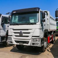 China Used HOWO-7 375hp 6X4 6.8m Dump Trucks in Excellent Condition for Heavy Truck Segment for sale