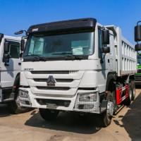 China Affordable Used HOWO-7 375hp 6X4 6.8m Dump Trucks with Maximum Torque Nm of 1500-2000Nm for sale