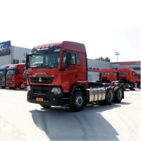 China SINOTRUCK HOWO TX Heavy Truck 6X4 Tractor Trucks with 460 Horsepower and 0km Mileage for sale