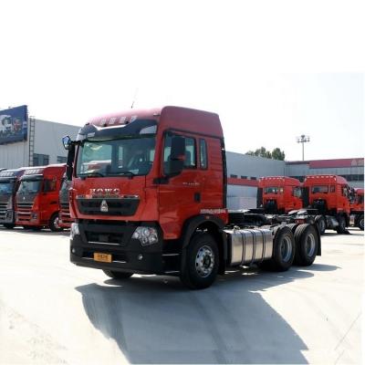 China SINOTRUCK HOWO TX Heavy Truck 6X4 Tractor Trucks with 460 Horsepower and 0km Mileage for sale