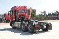 China SINOTRUCK HOWO TX Heavy Truck 6X4 Tractor Trucks with 460 Horsepower and 0km Mileage for sale
