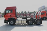 China SINOTRUCK HOWO TX Heavy Truck 6X4 Tractor Trucks with 460 Horsepower and 0km Mileage for sale