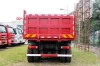 China Touch Screen Used HOWO Heavy Truck 340 HP 6X4 5.6m Dump Trucks at for 2 Passengers for sale
