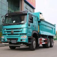 China Affordable Used Fine Cars with Air Suspension HOWO Heavy Truck 380 HP 6X4 Dump Trucks for sale