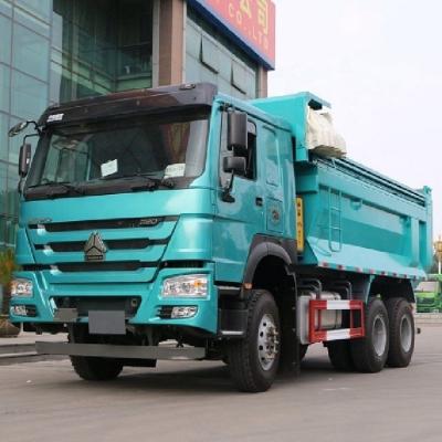 China Affordable Used Fine Cars with Air Suspension HOWO Heavy Truck 380 HP 6X4 Dump Trucks for sale