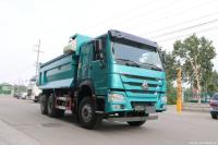 China Affordable Used Fine Cars with Air Suspension HOWO Heavy Truck 380 HP 6X4 Dump Trucks for sale