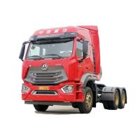 China 430 HP 6X4 LNG Tractor Trucks SINOTRUCK Haohan N7G 0 KM with EURO 5 Emission Standard for sale