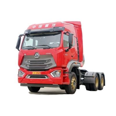 China 430 HP 6X4 LNG Tractor Trucks SINOTRUCK Haohan N7G 0 KM with EURO 5 Emission Standard for sale