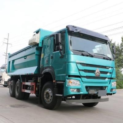 China Max Speed 101KM Boutique HOWO Heavy Truck 380 HP 6X4 Dump Trucks with Multimedia System for sale