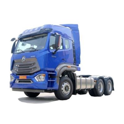China Buy Used SINOTRUCK Haohan N6G 400HP 6X4 Tractor Truck with Automatic Air Conditioner for sale