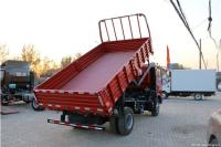 China Boutique HOWO Humvee 129hp 4X2 4.15m Dump Trucks with 100-200L Fuel Tank Capacity for sale