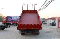 China Boutique HOWO Humvee 129hp 4X2 4.15m Dump Trucks with 100-200L Fuel Tank Capacity for sale