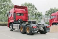 China Hot Stock Sinotruk Haohan N7W 6X4 Tractor Truck with 400HP and 16th Gear Gearbox for sale