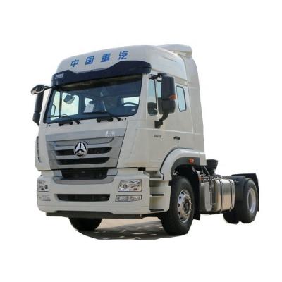 China SINOTRUCK Haohan J5G 4X2 Tractor Trucks with 340HP and 300-400L Fuel Tank Capacity for sale