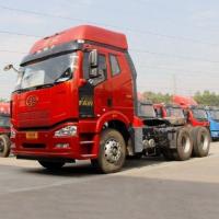 China 8800kg Gross Vehicle Weight FAW Jiefang J6P Heavy Truck 460HP 6X4 Tractor Trucks for sale