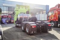 China FAW Jiefang J7 Heavy Truck 6X4 LNG Traction Truck 530hp Engine and Cruise Control ACC for sale