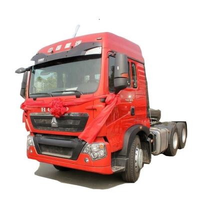 China 340 Horsepower 6X4 Manual Transmission National Heavy Truck HOWO T5G Tractor Trucks for sale