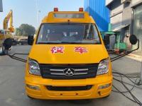 China 330N.m/1400-2400r/min Max Torque Primary School Used School Bus with 215/75R16LT-10PR Tire for sale
