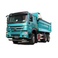 China Sinotruck HOWO Heavy Truck 380hp 6X4 5.4m Dump Trucks for Engineering Transportation for sale