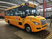China Manual Transmission Dongfeng School Bus Max Torque 330N.m/1400-2400r/min for sale