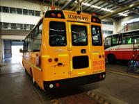 China Manual Transmission Dongfeng School Bus Max Torque 330N.m/1400-2400r/min for sale