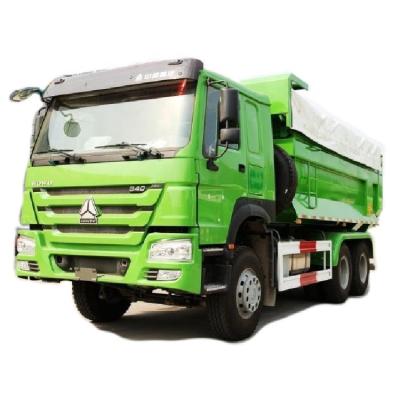 China Best Deals on Used HOWO Heavy Truck 340 HP 6X4 5.6m Dump Trucks with Touch Screen for sale