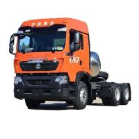China SINOTRUCK Gear Box Sinotruk HOWO TX7 480hp 6X4 LNG Tractor Trucks for Transportation for sale