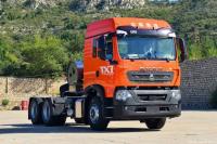 China SINOTRUCK Gear Box Sinotruk HOWO TX7 480hp 6X4 LNG Tractor Trucks for Transportation for sale