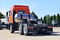 China SINOTRUCK Gear Box Sinotruk HOWO TX7 480hp 6X4 LNG Tractor Trucks for Transportation for sale