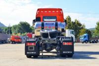 China SINOTRUCK Gear Box Sinotruk HOWO TX7 480hp 6X4 LNG Tractor Trucks for Transportation for sale