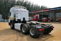 China Hot Second-Hand 0 Km National Heavy Duty Truck HOWO 380 Horsepower 6X4 CNG Tractor Trucks for sale