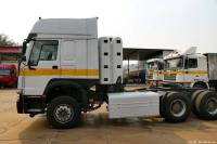 China Hot Second-Hand 0 Km National Heavy Duty Truck HOWO 380 Horsepower 6X4 CNG Tractor Trucks for sale