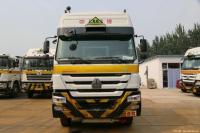 China Hot Second-Hand 0 Km National Heavy Duty Truck HOWO 380 Horsepower 6X4 CNG Tractor Trucks for sale