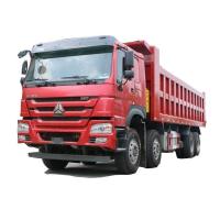 China 2011 National Heavy Truck HOWO 8X4 8.2m Dump Truck 380 HP Euro 2/3/4 for Used 0 km for sale