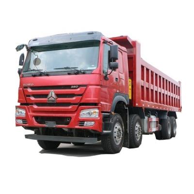 China 2011 National Heavy Truck HOWO 8X4 8.2m Dump Truck 380 HP Euro 2/3/4 for Used 0 km for sale