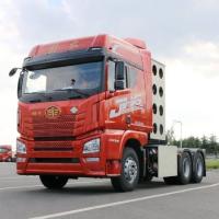 China Manual Transmission Boutique Qingdao Jiefang JH6 Heavy Truck 430 HP 6X4 CNG Tractor Truck for sale