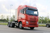 China Manual Transmission Boutique Qingdao Jiefang JH6 Heavy Truck 430 HP 6X4 CNG Tractor Truck for sale